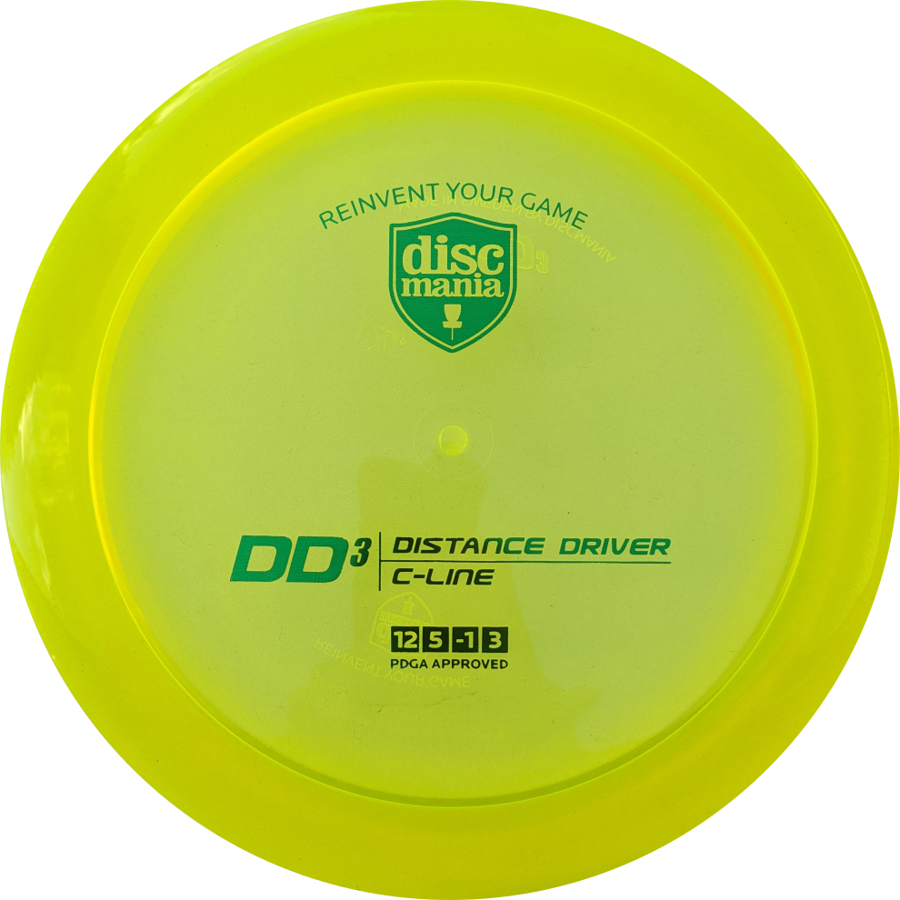 Discmania DD3 – ACT Disc Golf Club