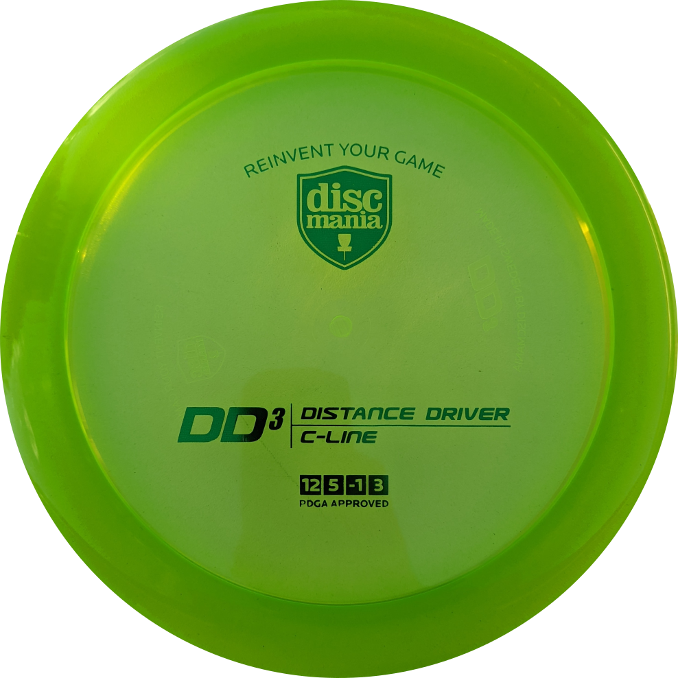 Discmania DD3 – ACT Disc Golf Club