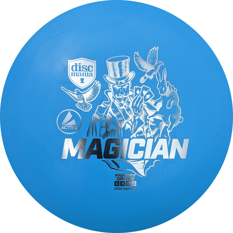 Discmania Magician – ACT Disc Golf Club