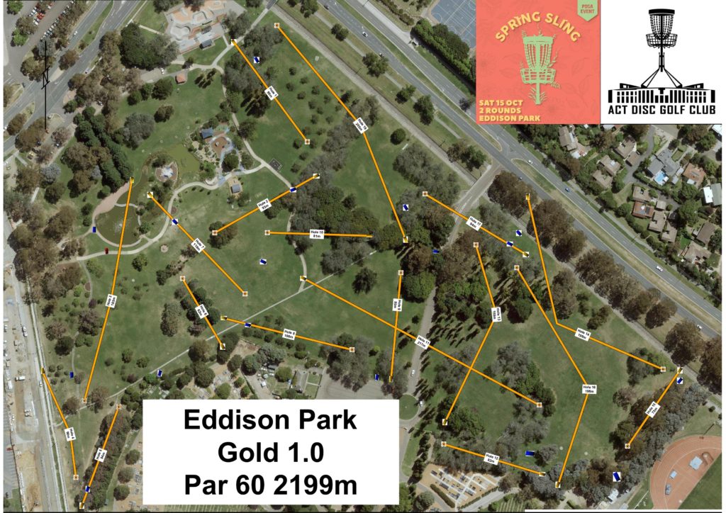 Eddison Park – ACT Disc Golf Club